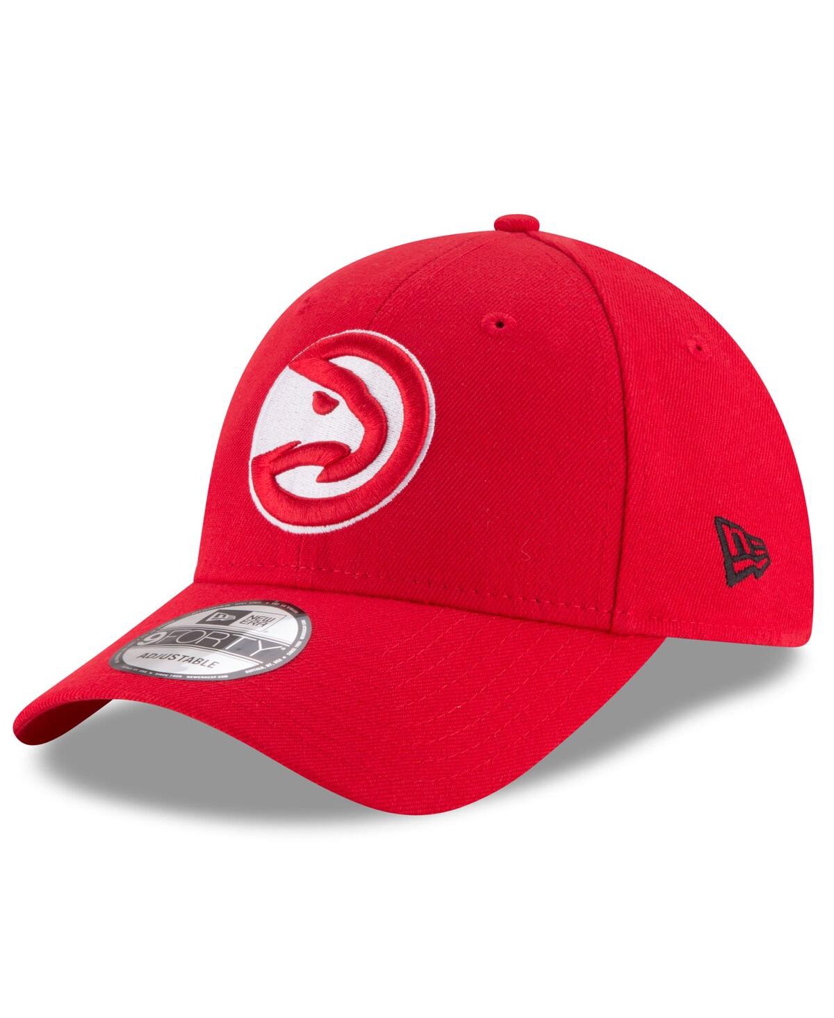 Click here for New Era Mens Red Atlanta Hawks Team Color 9FORTY A... prices