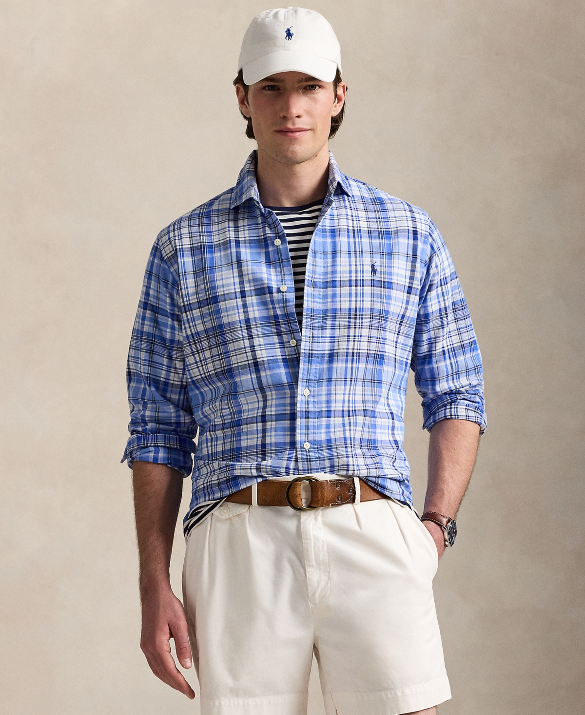 Click here for Polo Ralph Lauren Mens Classic-Fit Oxford Shirt -... prices