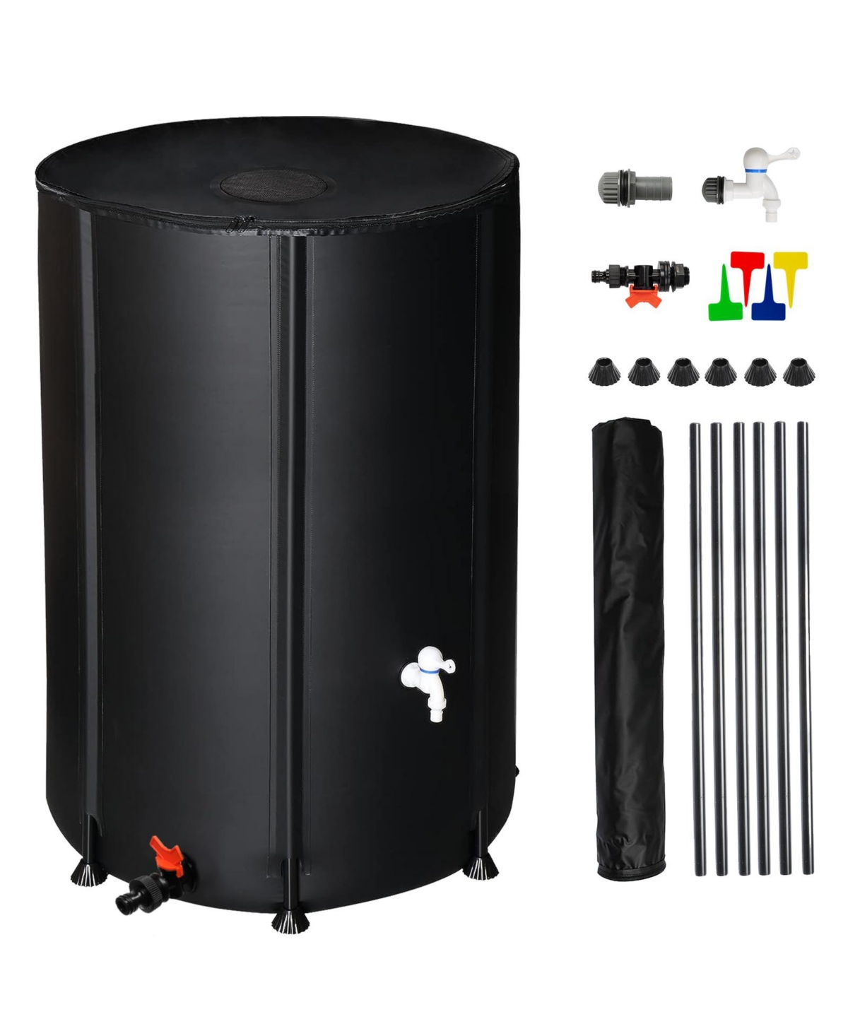 Click here for Slickblue Folding Rain Barrel Water Collector for... prices