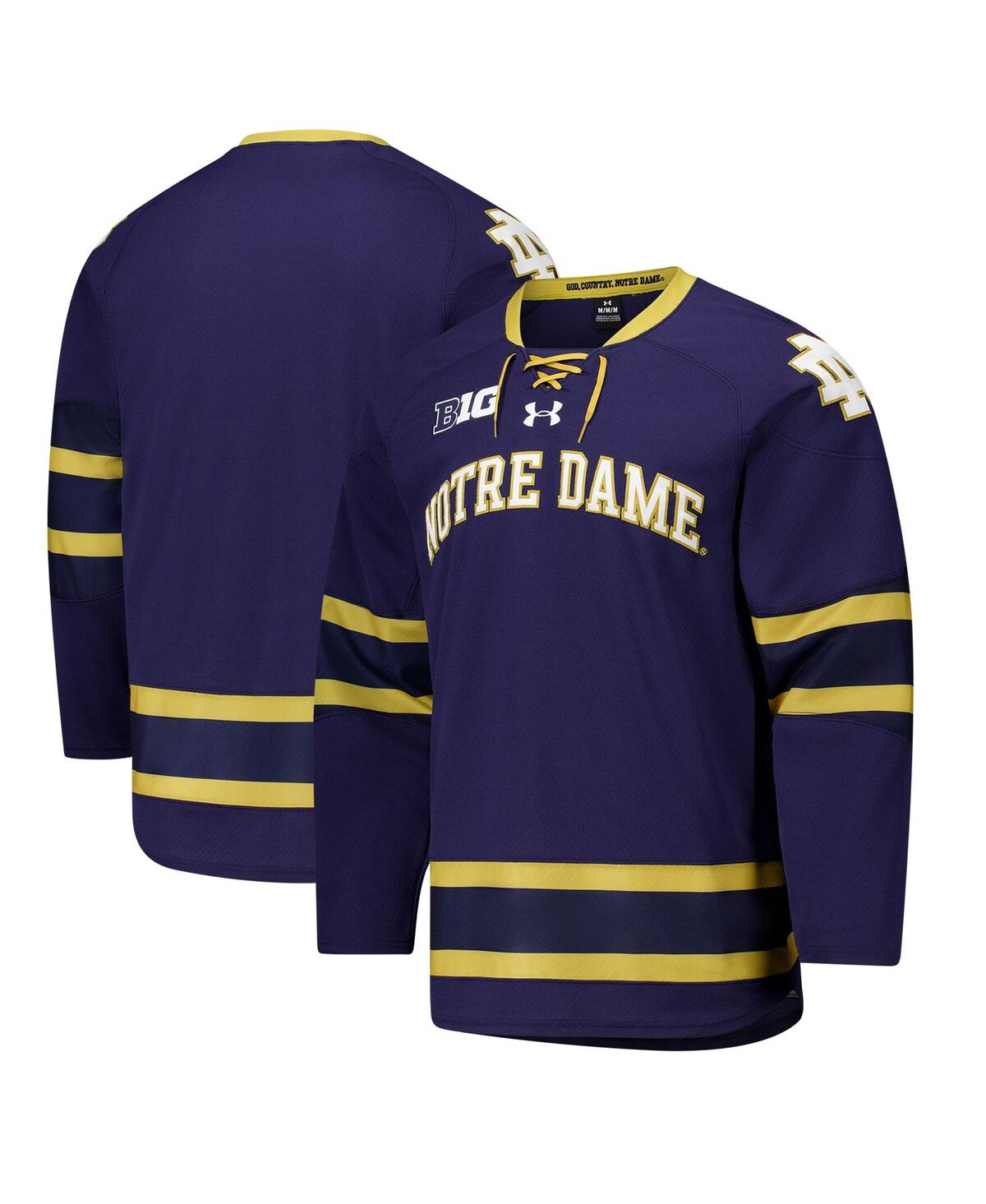 Click here for Under Armour Mens Navy Notre Dame Fighting Irish R... prices