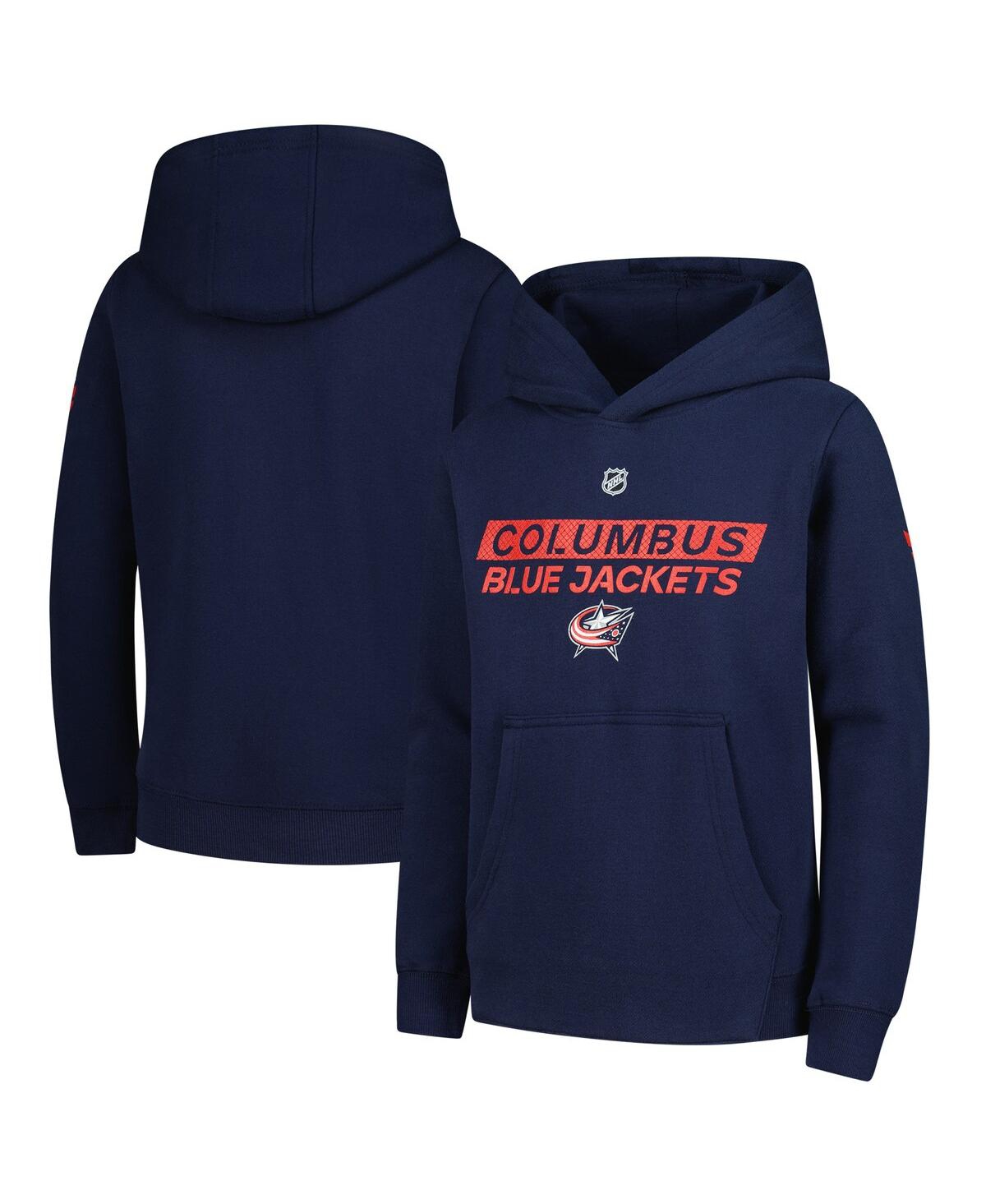Click here for Outerstuff Big Boys and Girls Navy Columbus Blue J... prices