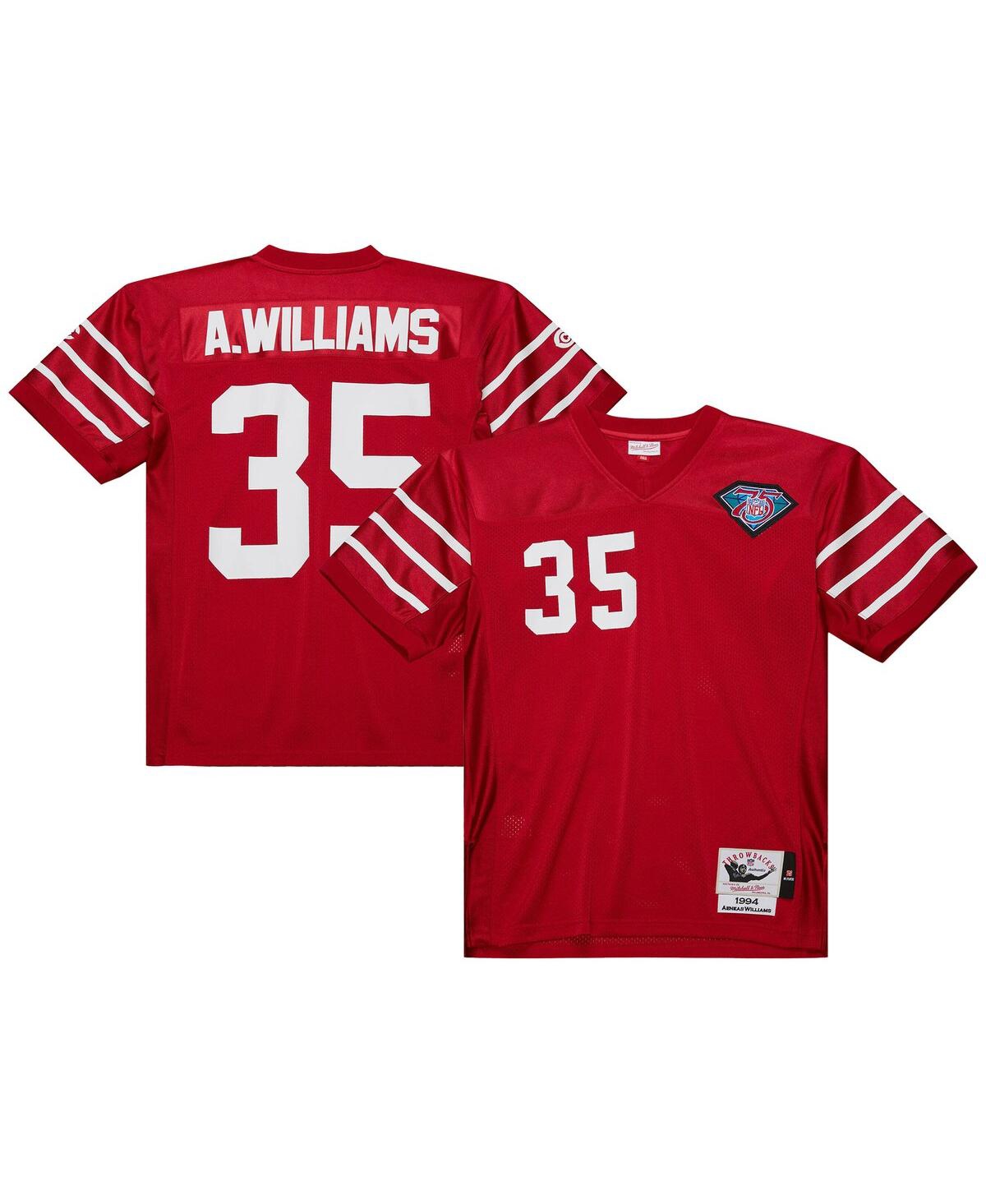 Click here for Mitchell & Ness Mens Aeneas Williams Cardinal Ariz... prices