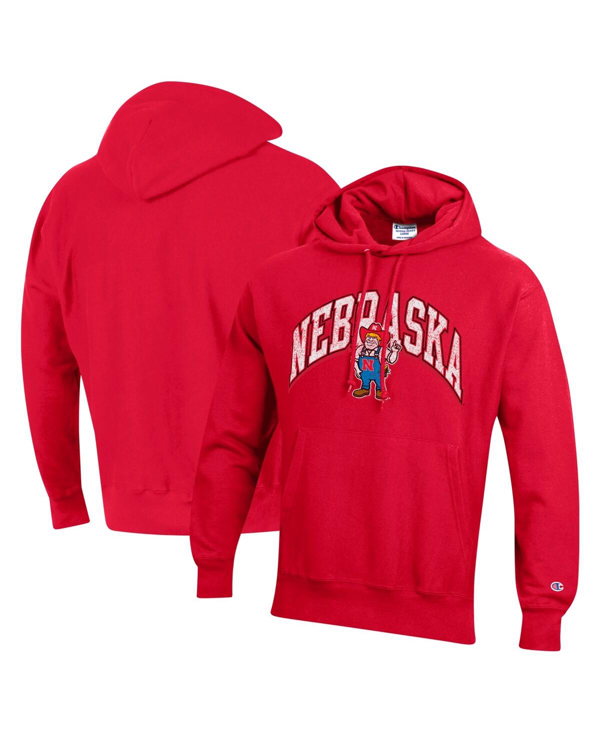 Click here for Champion Mens Scarlet Nebraska Huskers Vault Late... prices