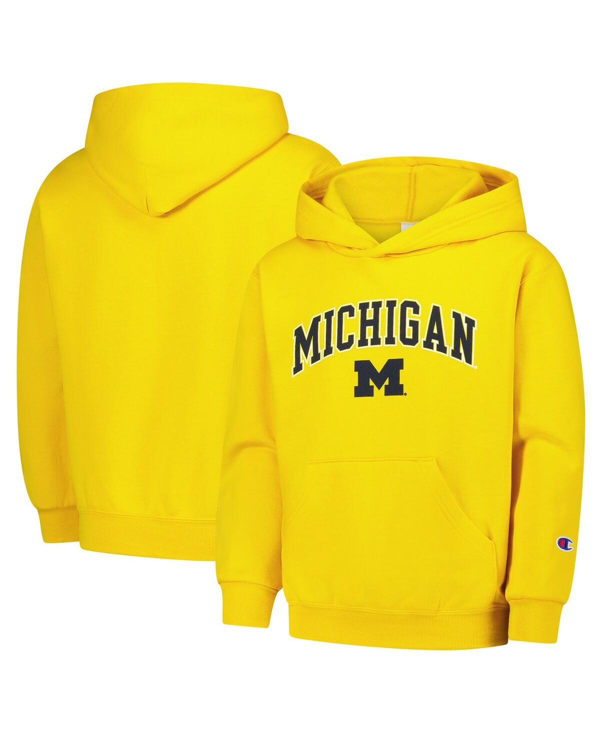 Click here for Champion Big Boys and Girls Maize Michigan Wolveri... prices