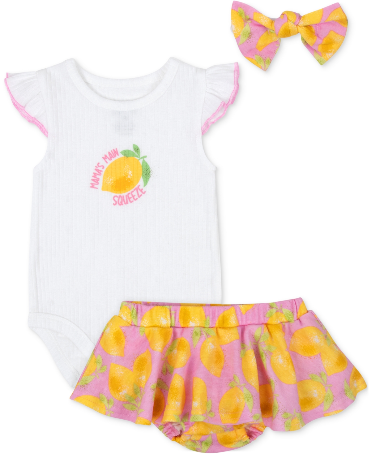 Click here for Baby Essentials Baby Girls 3-Pc. Mamas Main Squeez... prices