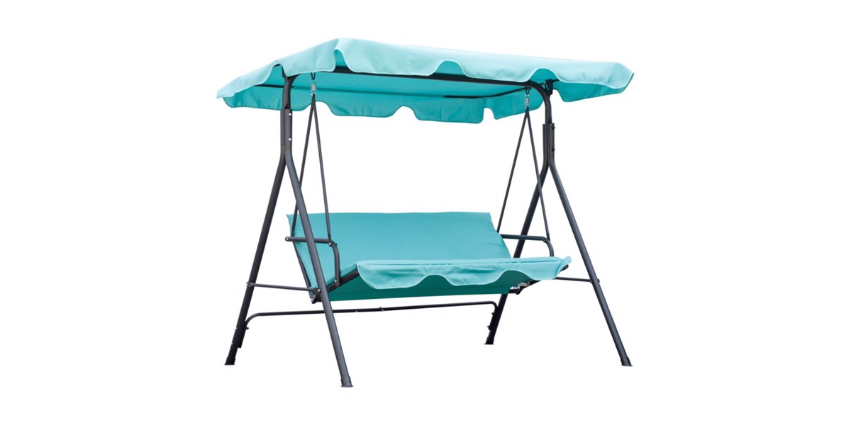 Click here for Slickblue 3-Seat Patio Swing Chair with Cushions f... prices