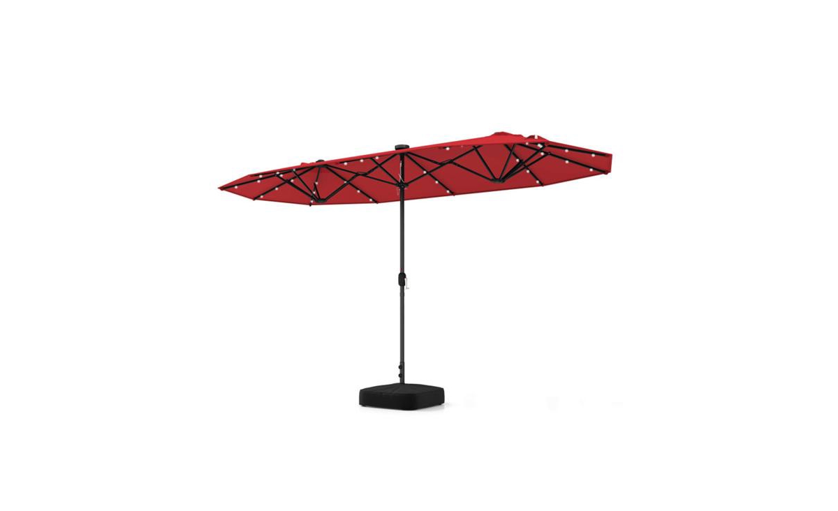 Click here for Slickblue Outdoor Umbrella with Built-In Led Light... prices