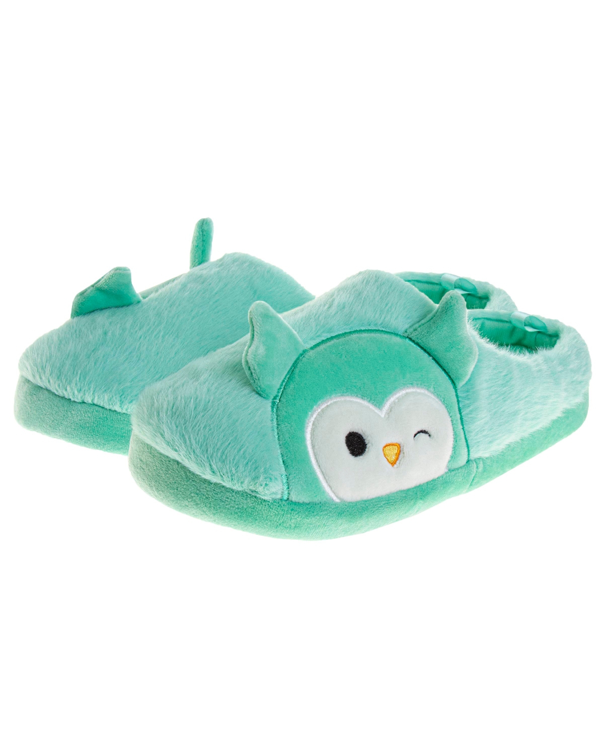 Click here for Squishmallows Little Girls Winston the Owl Slipper... prices