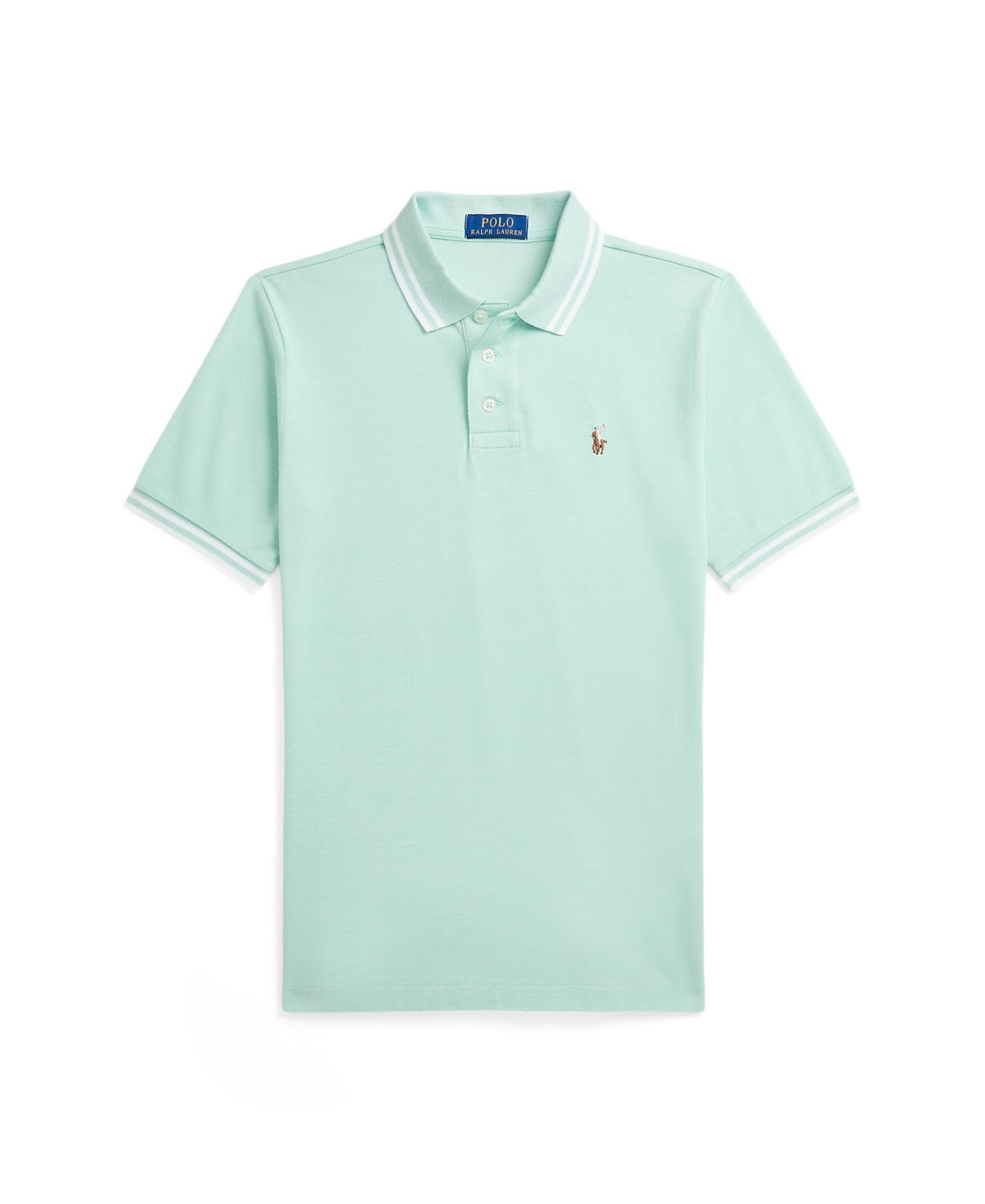 Click here for Polo Ralph Lauren Big Boys Oxford Mesh Polo Shirt... prices