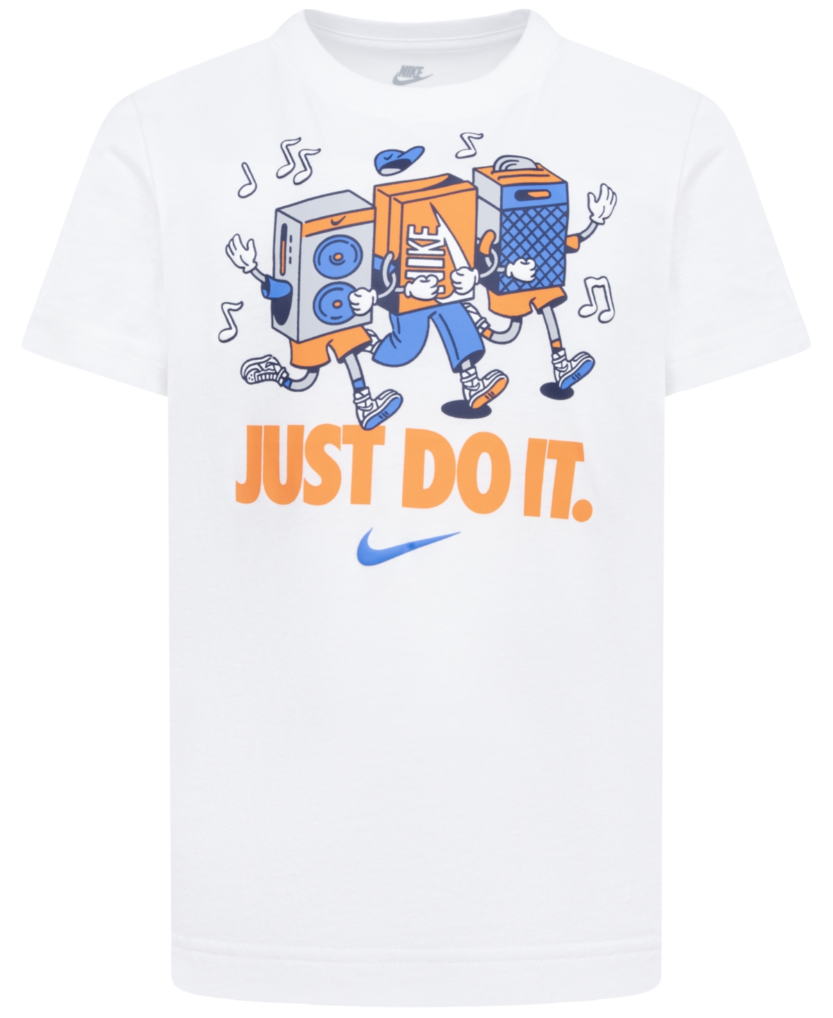 Click here for Nike Toddler and Little Boys Music Just Do It Grap... prices