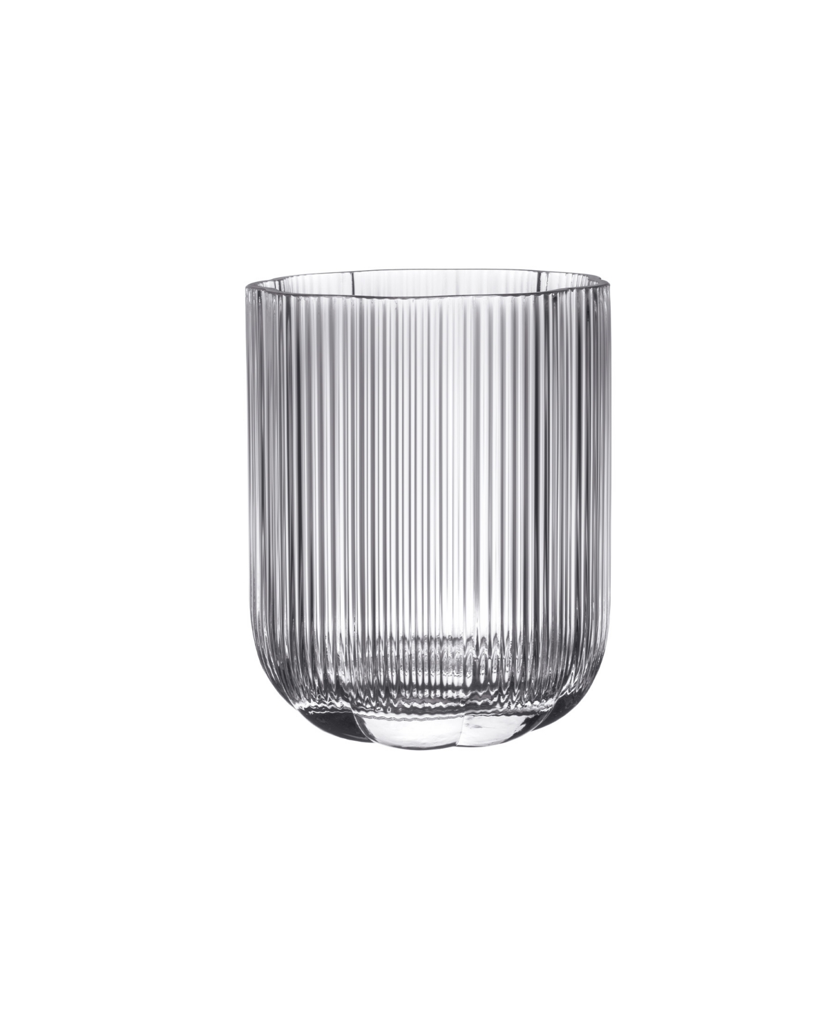 Click here for Villeroy & Boch Fleur Glass Vase  Small - Clear prices
