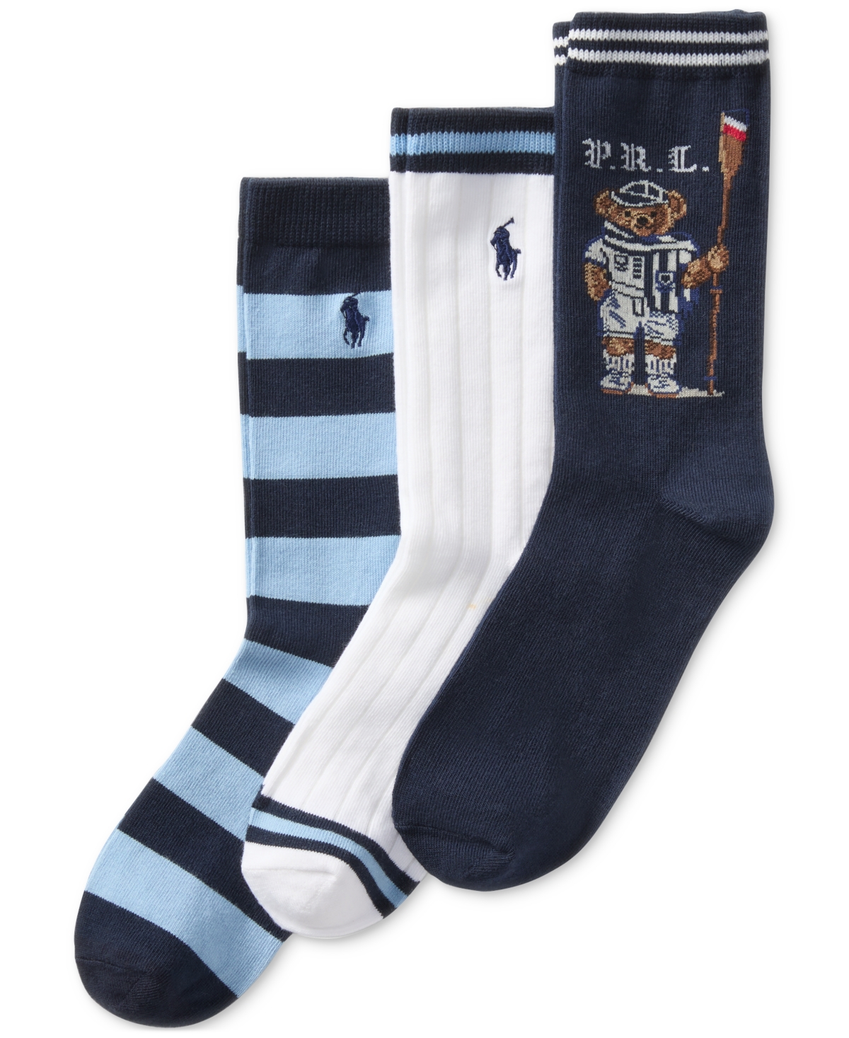Click here for Polo Ralph Lauren Little & Big Boys Rowing Bear Cr... prices