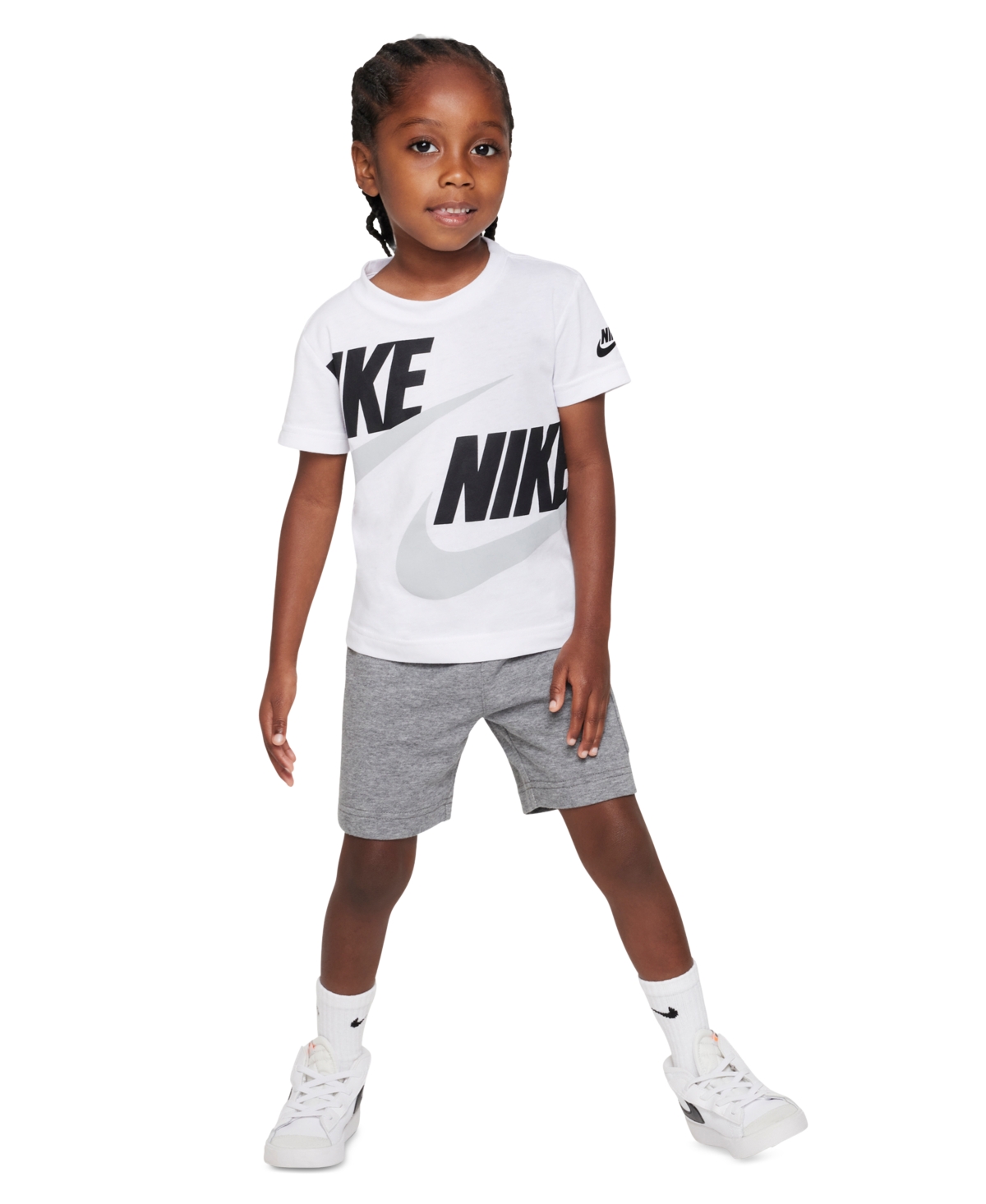 Click here for Nike Toddler Boys T-shirt and Cargo Shorts Set - C... prices