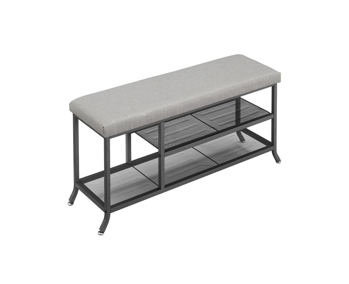 Click here for gaomon Shoe Storage Bench with Padded Seat  Shoe R... prices