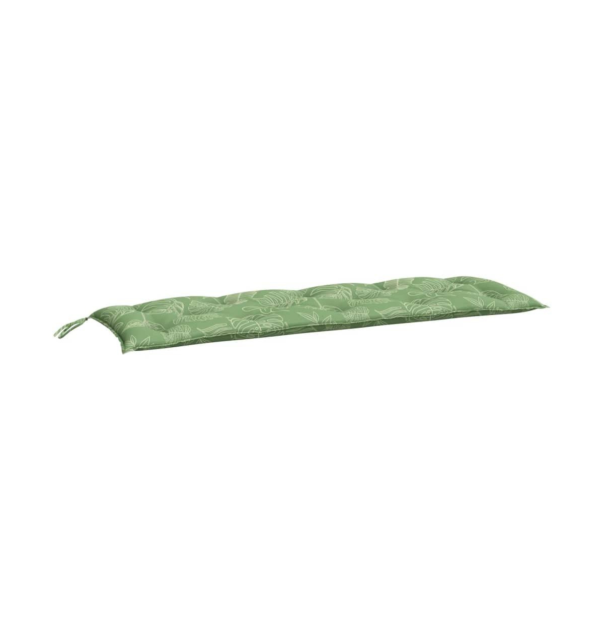 Click here for Garden Bench Cushion Leaf Pattern 59.1x19.7x2.8 Ox... prices