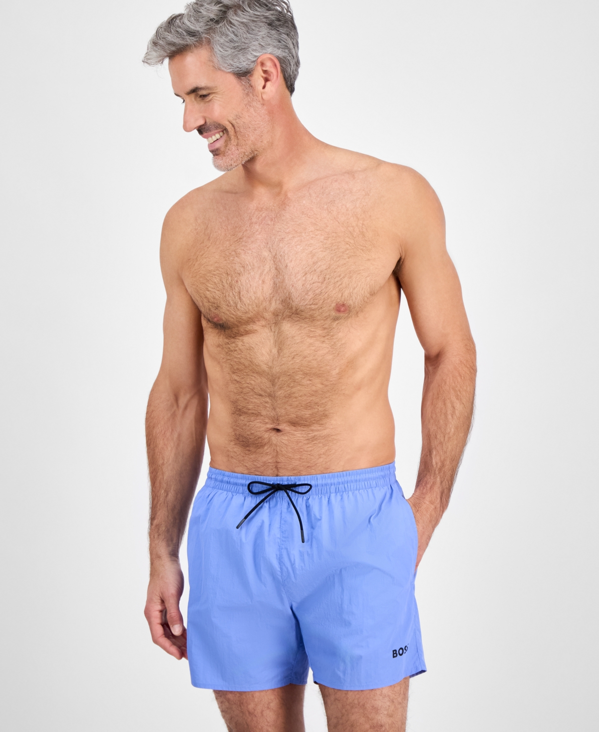 Click here for Boss by Hugo Boss Mens Lee Drawstring 5.3 Swim Tru... prices