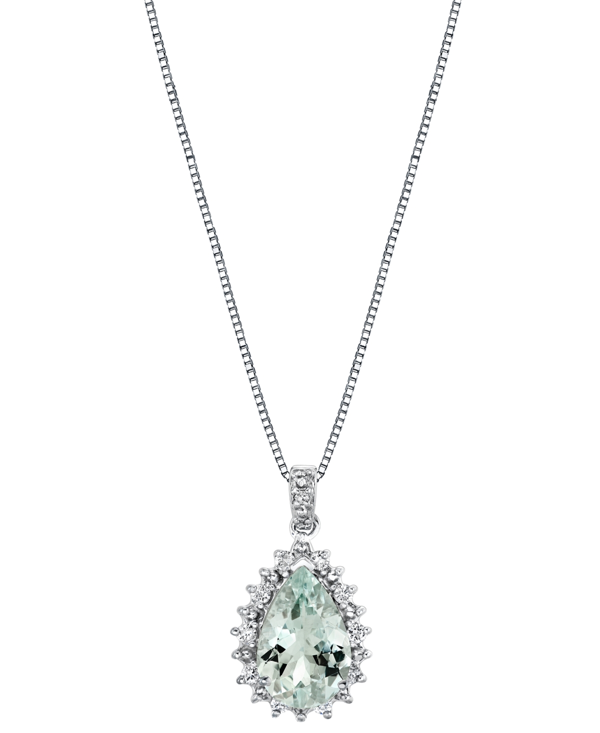Click here for Macys Aquamarine (2-3/8 ct. t.w.) & Diamond (1/5 c... prices