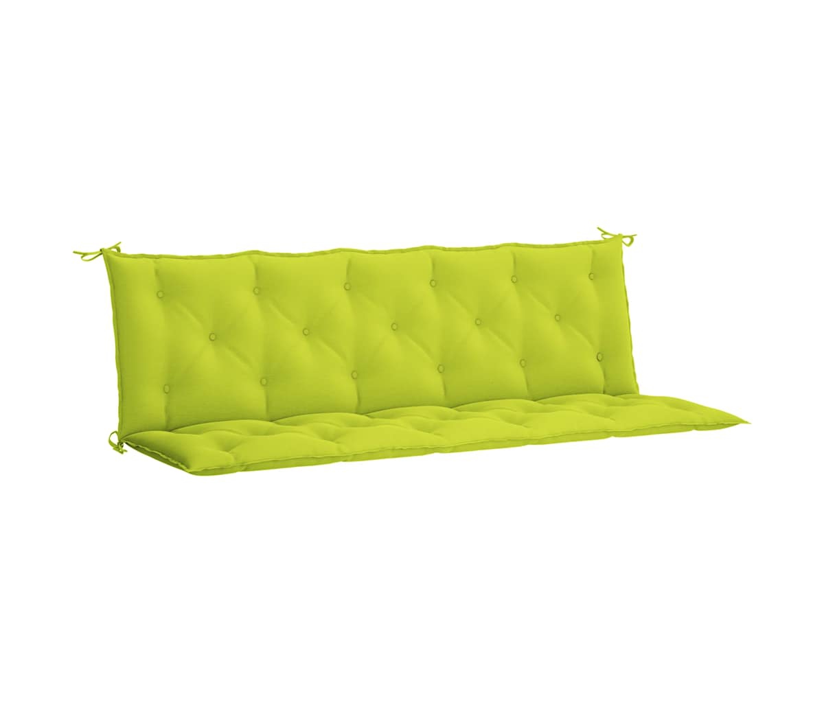 Click here for Garden Bench Cushion Bright Green 70.9x(19.7+19.7)... prices