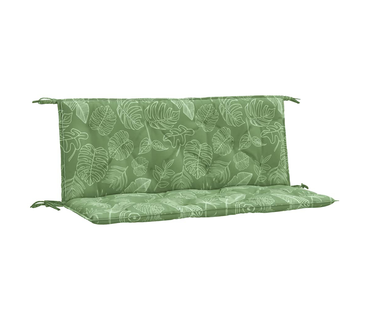 Click here for Garden Bench Cushions 2pcs Leaf Pattern 47.2x19.7x... prices