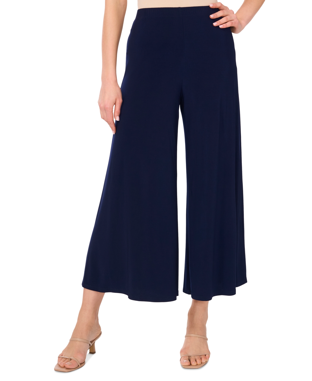 Click here for Vince Camuto Womens Pull On Wide Leg Ankle Pants -... prices