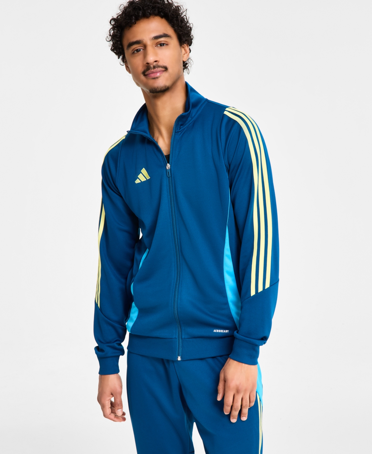Click here for adidas Mens Tiro 24 Slim-Fit Performance 3-Stripes... prices