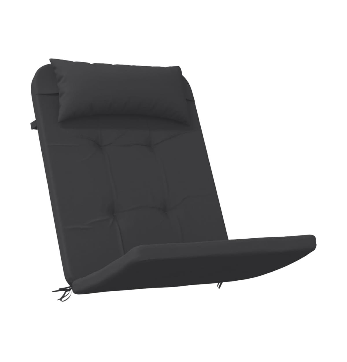 Click here for Adirondack Chair Cushions 2 pcs Black Oxford Fabri... prices