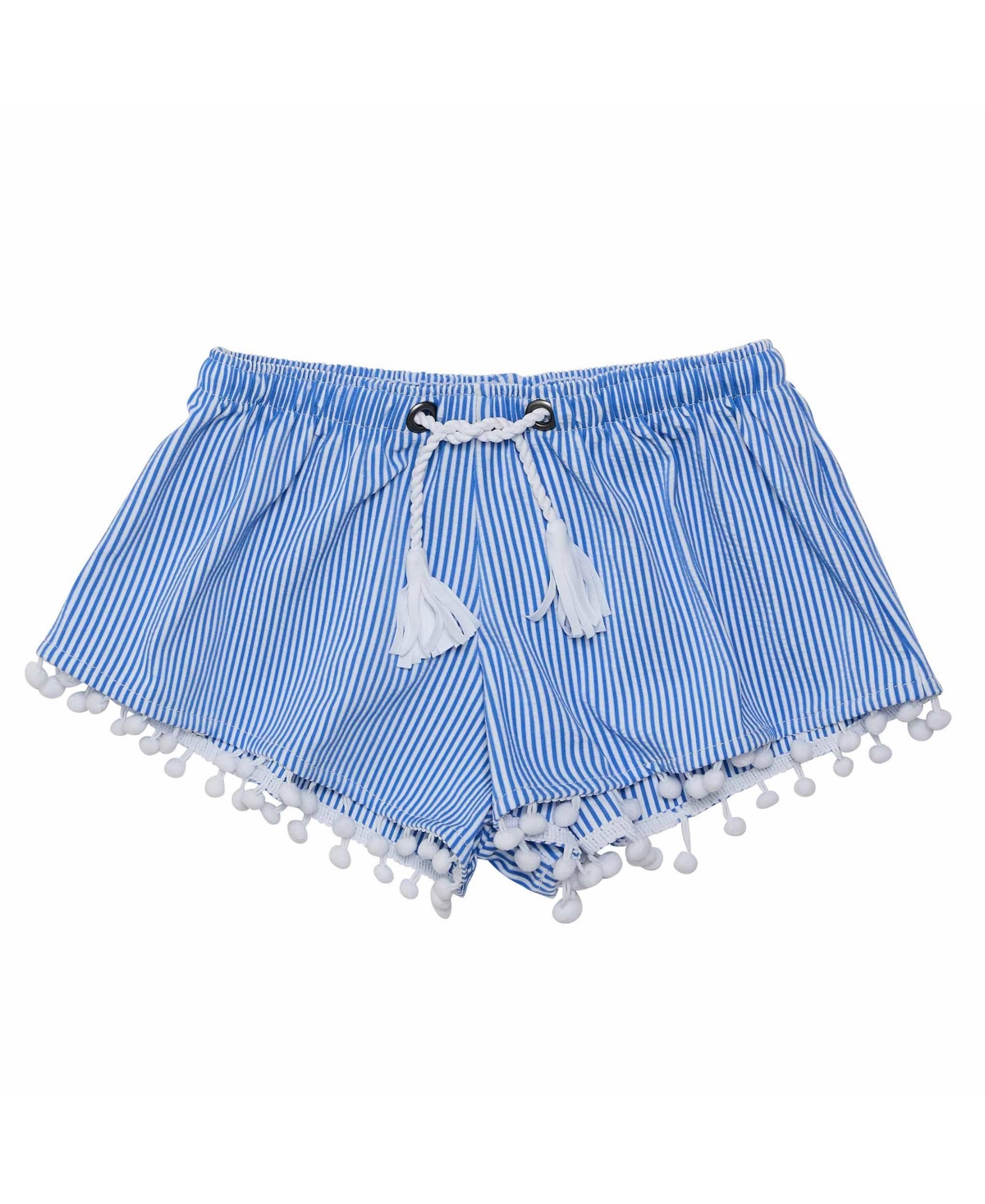 Parisian Summer Swim Shorts - Blue