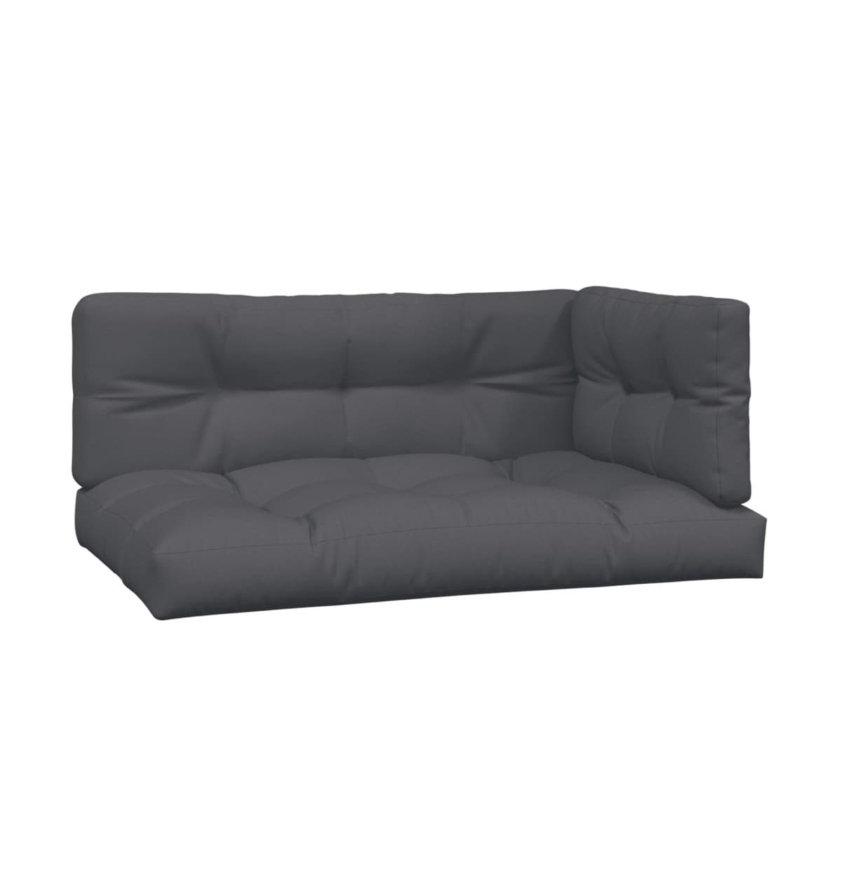 Click here for Pallet Cushions 3 pcs Anthracite Fabric - Anthraci... prices