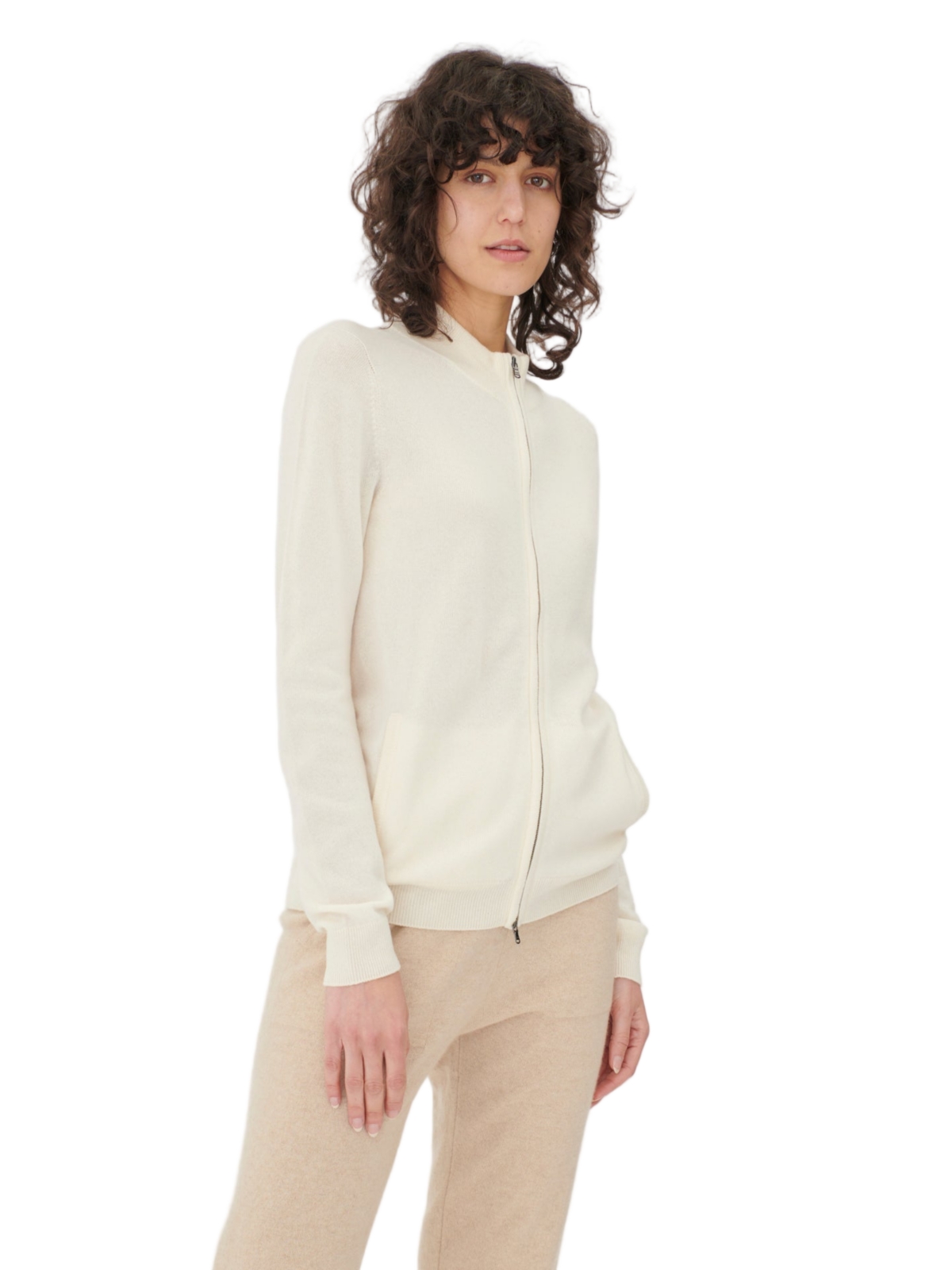 Click here for Gobi Cashmere Womens Cashmere Full-Zip Cardigan -... prices