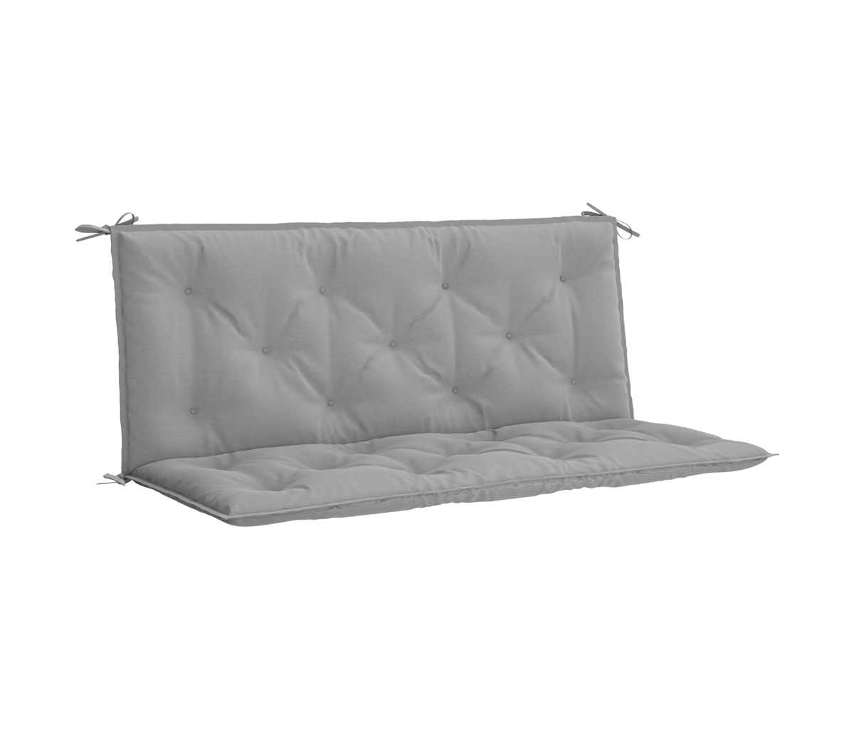 Click here for Garden Bench Cushion Gray 47.2x(19.7+19.7)x2.8 Oxf... prices