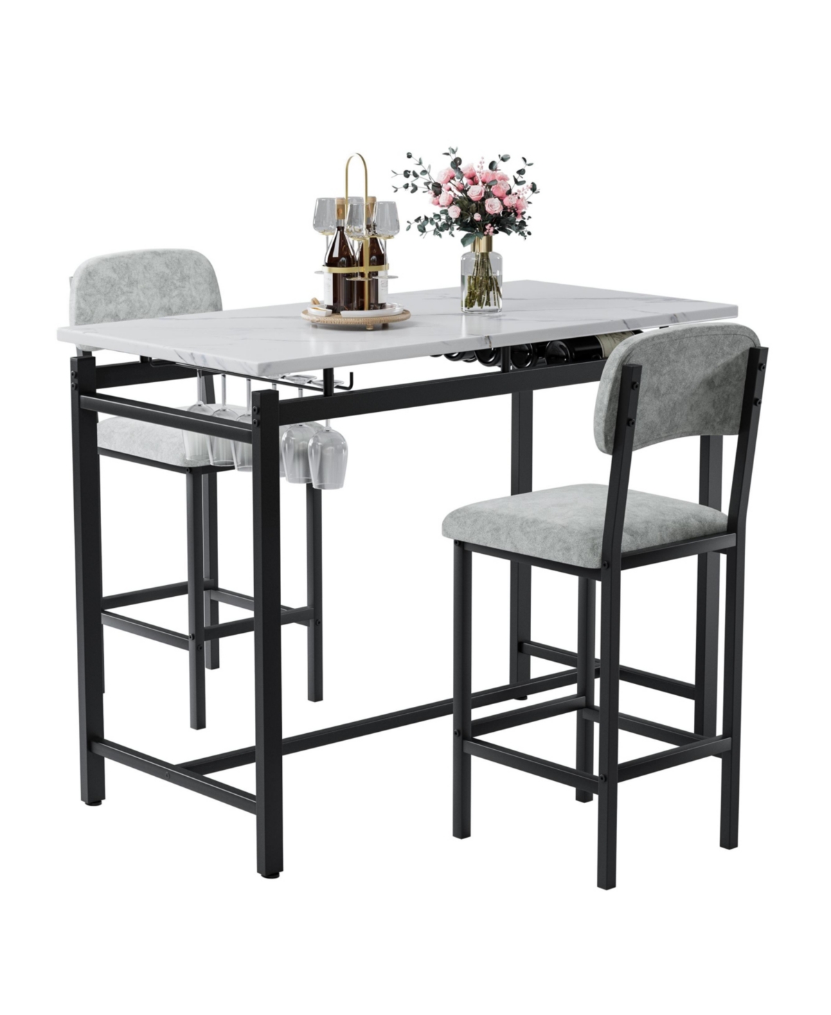 Click here for Kitchen Table Set with Dining Table and Chairs for... prices