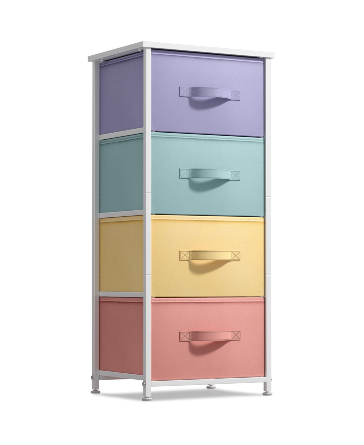 Click here for Sorbus 4 Drawers Chest Nightstand - Storage for Cl... prices