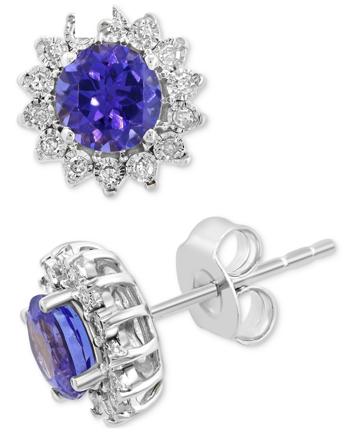 Click here for Effy Sapphire (1-1/6 ct. t.w.) & Diamond (1/6 ct.... prices