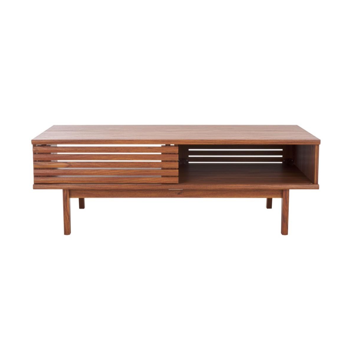 Click here for Safavieh Aricia 2 Door Coffee Table - Black prices