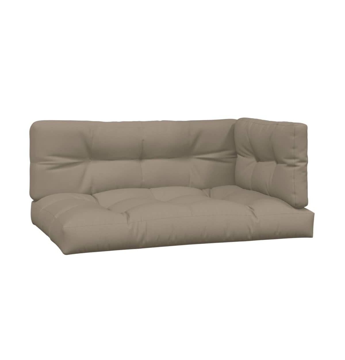 Click here for Pallet Cushions 3 pcs Taupe Fabric - Taupe prices