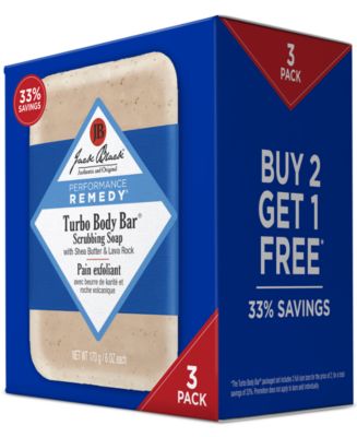 Jack Black Turbo Body Bar, 3-Pk. - Macy's