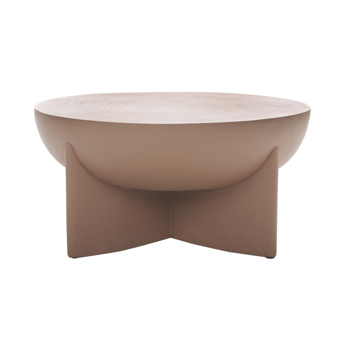 Click here for Safavieh Devan Coffee Table - Terracotta prices