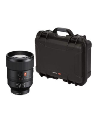 Sony FE 135mm f1.8 GM Lens with Molded Interior Hard Case Bundle - Macy's