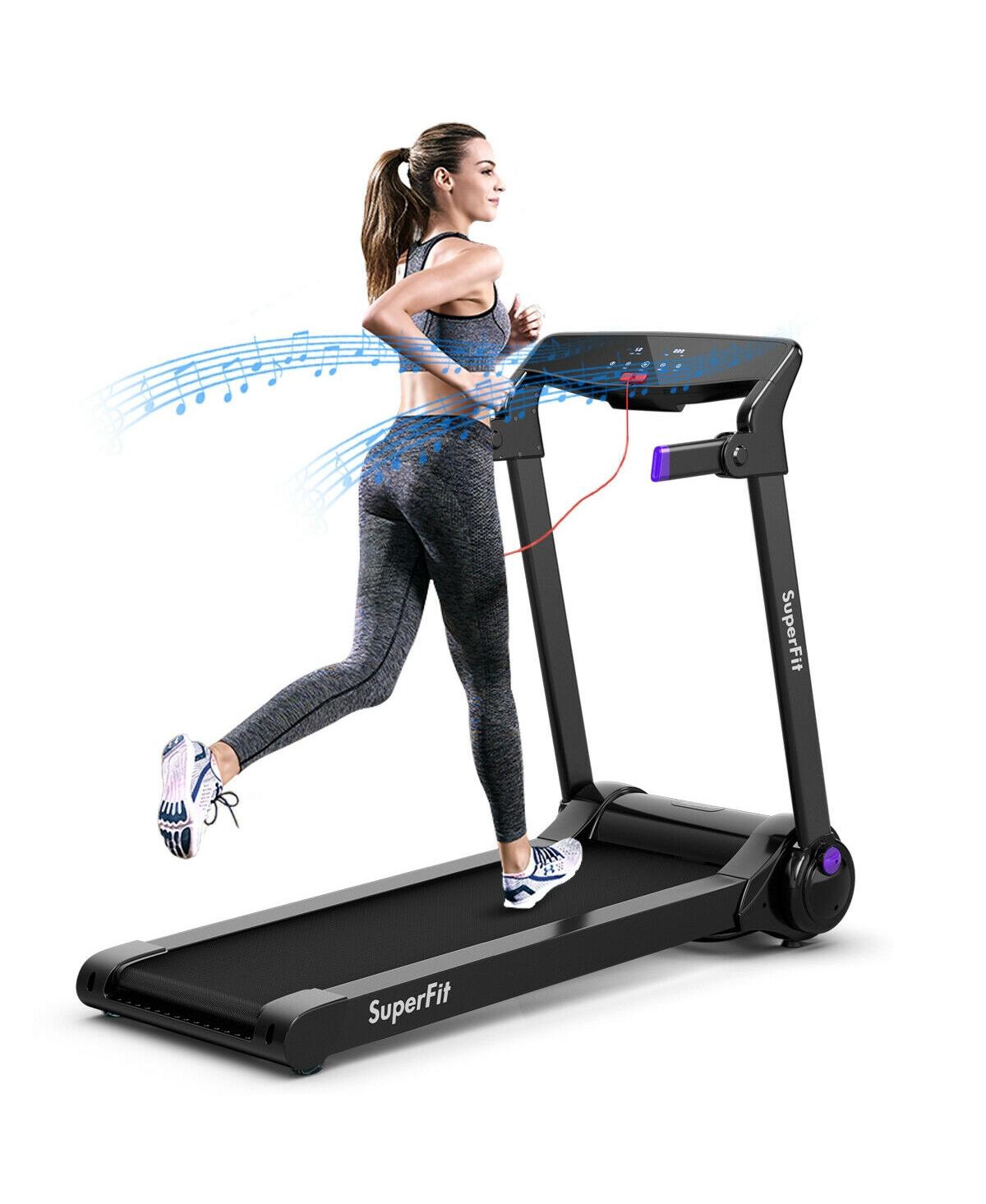 Click here for 3HP Folding Electric Treadmill Running Machine - B... prices