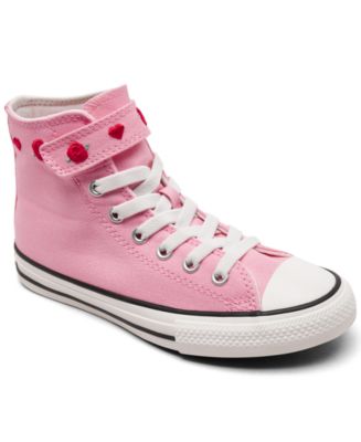Converse Little Girls' Chuck Taylor All Star Valentine's Day High Top ...
