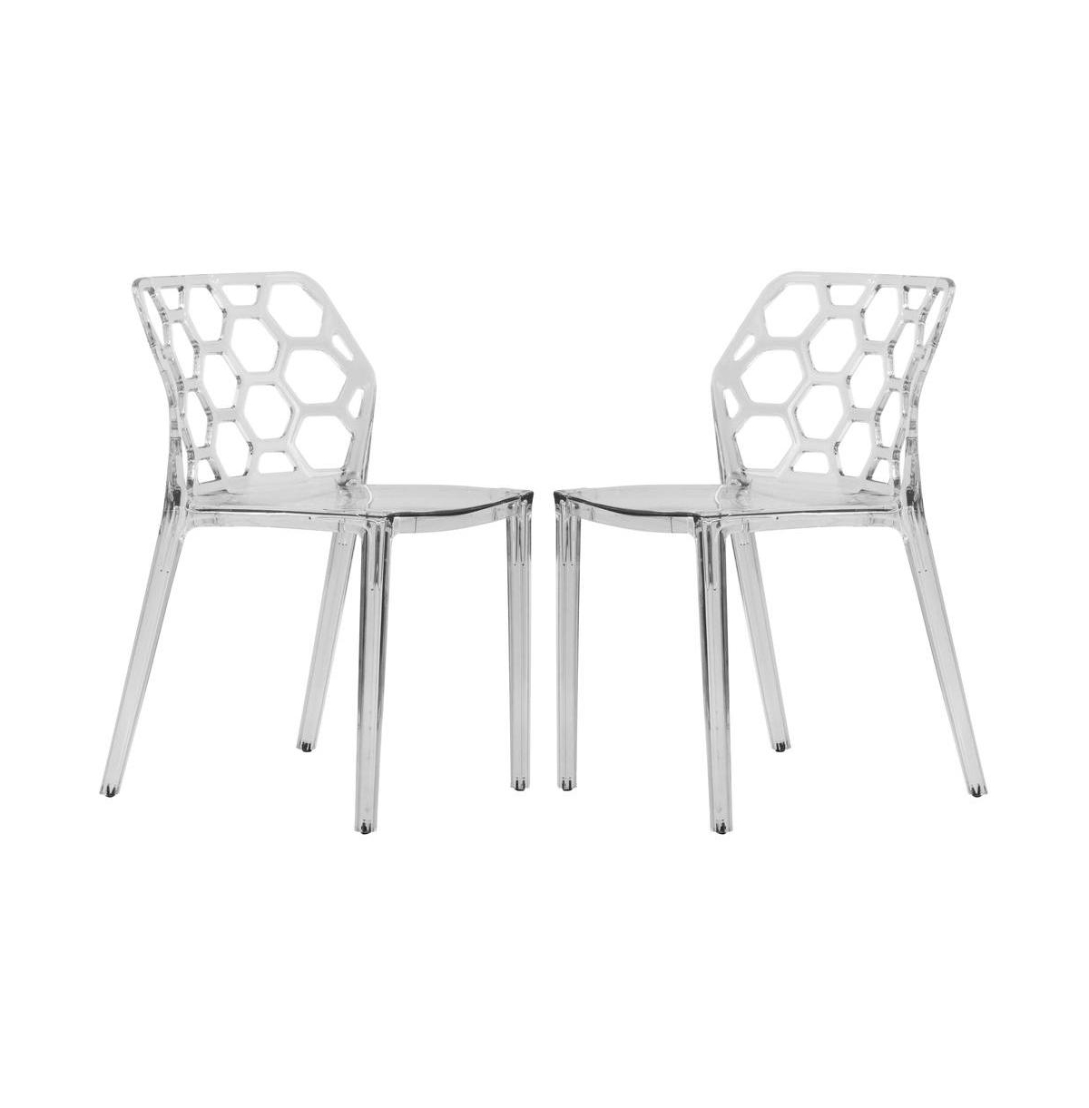Click here for Modern Dynamic Dining Chair  Set of 2 prices