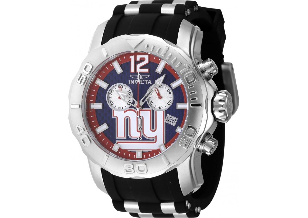 Click here for Invicta Mens 48006 Nfl New York Giants Quartz Chro... prices