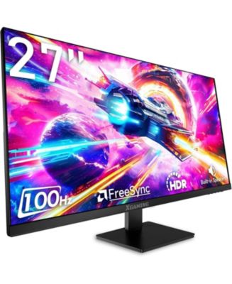 memzuoix 27 Inch Computer Monitor 100Hz FHD,1920 x 1080P Gaming Monitor ...