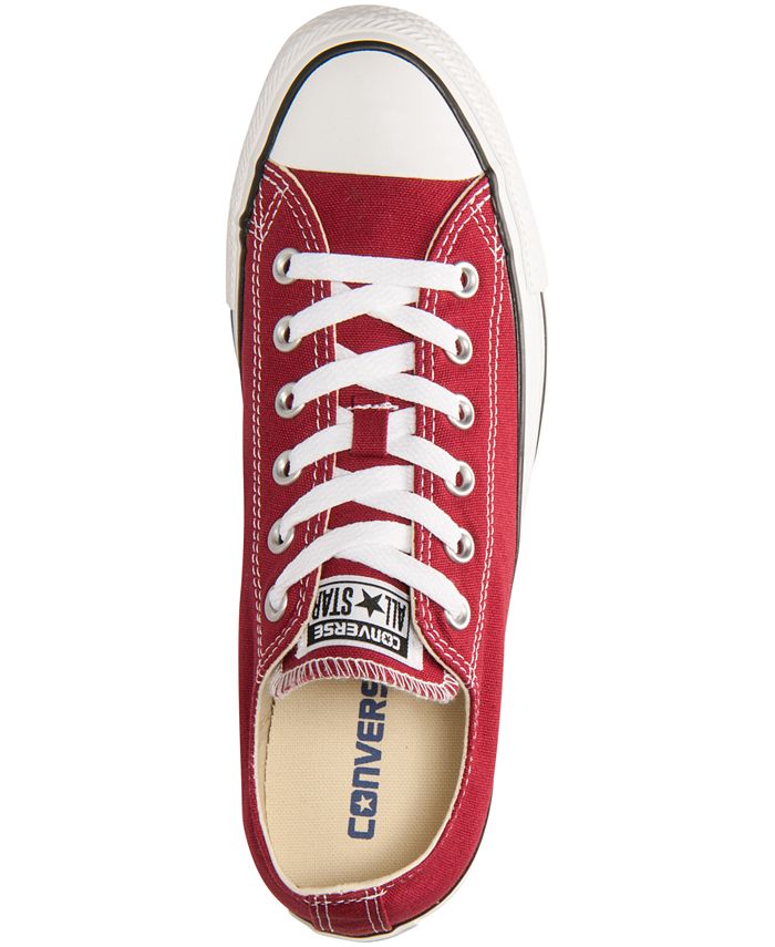 Converse Men's Chuck Taylor Ox Casual Sneakers from Finish Line - Macy's