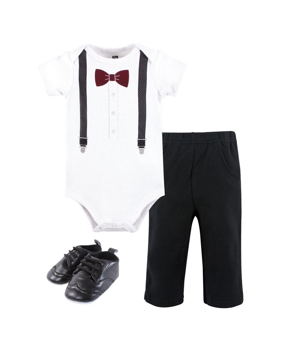 Click here for Hudson Baby Baby Boys Hudson Cozy Cotton Outfit Co... prices