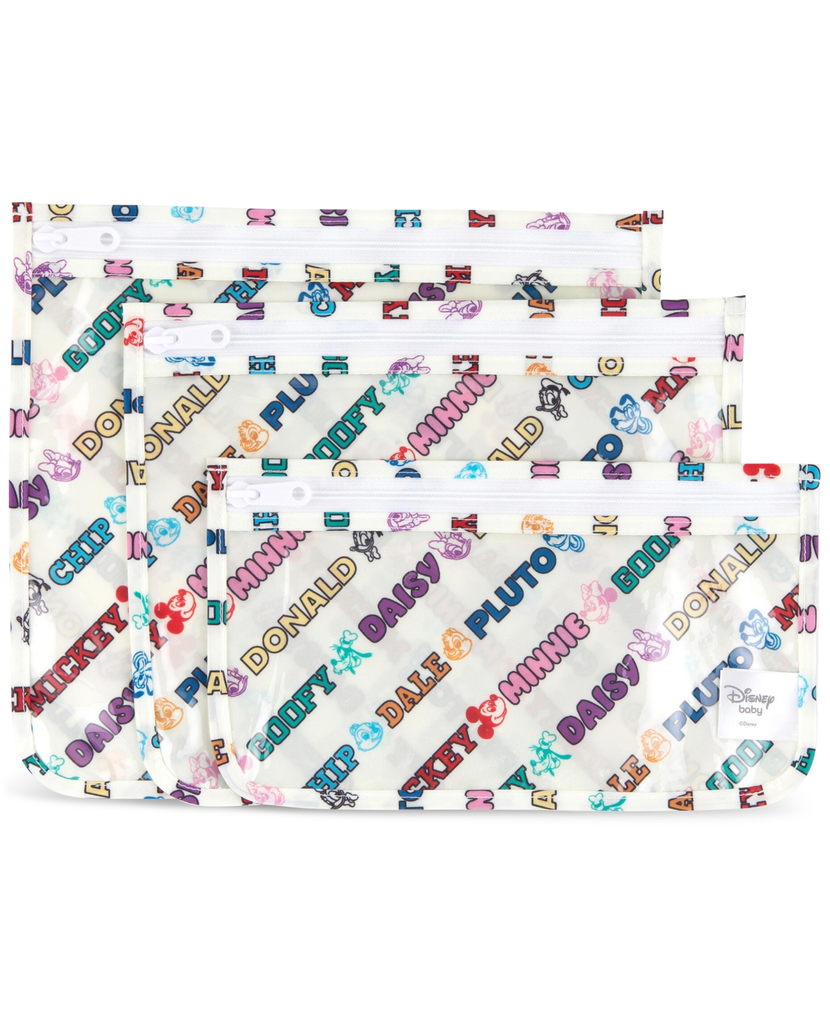 Click here for Bumkins Baby 3-Pc. Disney Mickey & Friends Waterpr... prices