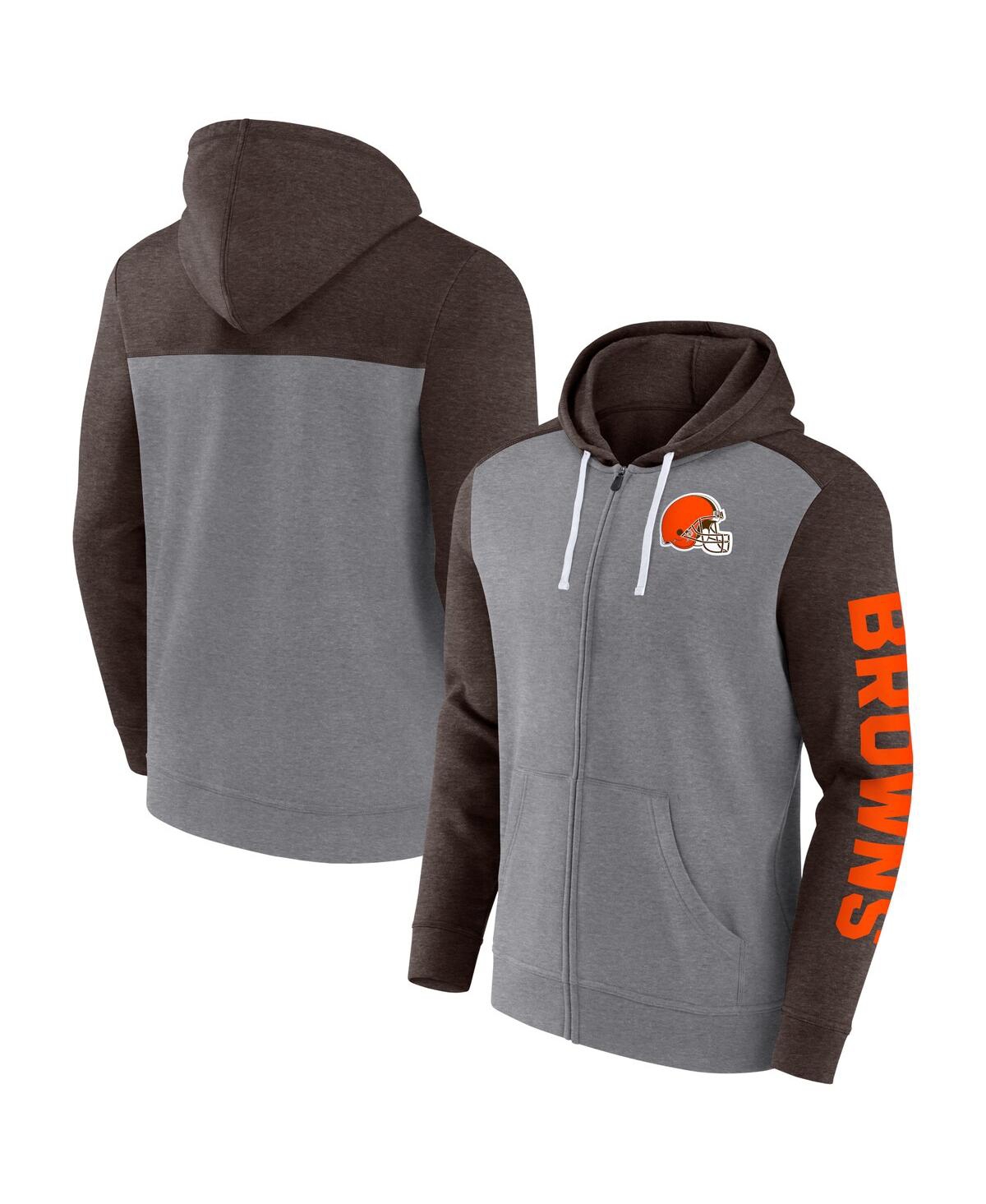 Click here for Fanatics Mens Heather Gray Cleveland Browns Down a... prices