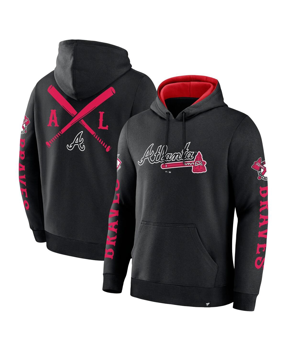 Click here for Fanatics Mens Black Atlanta Braves Big City Legacy... prices
