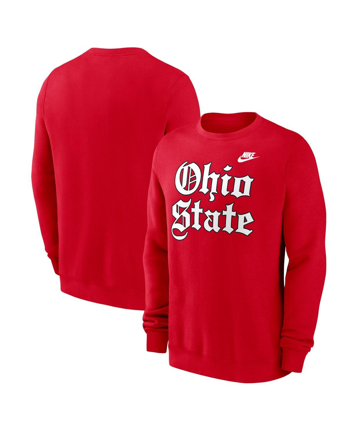 Click here for Nike Mens Scarlet Ohio State Buckeyes Old English... prices
