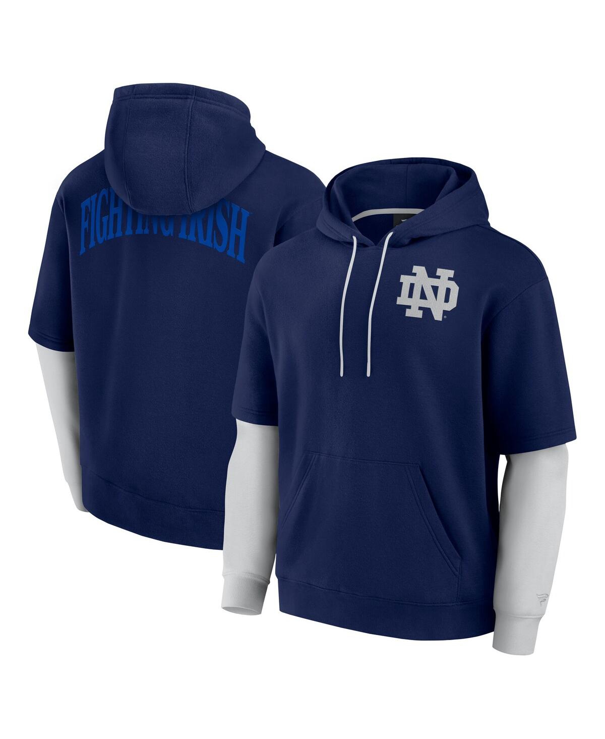 Click here for Fanatics Mens Navy Notre Dame Fighting Irish Sleek... prices